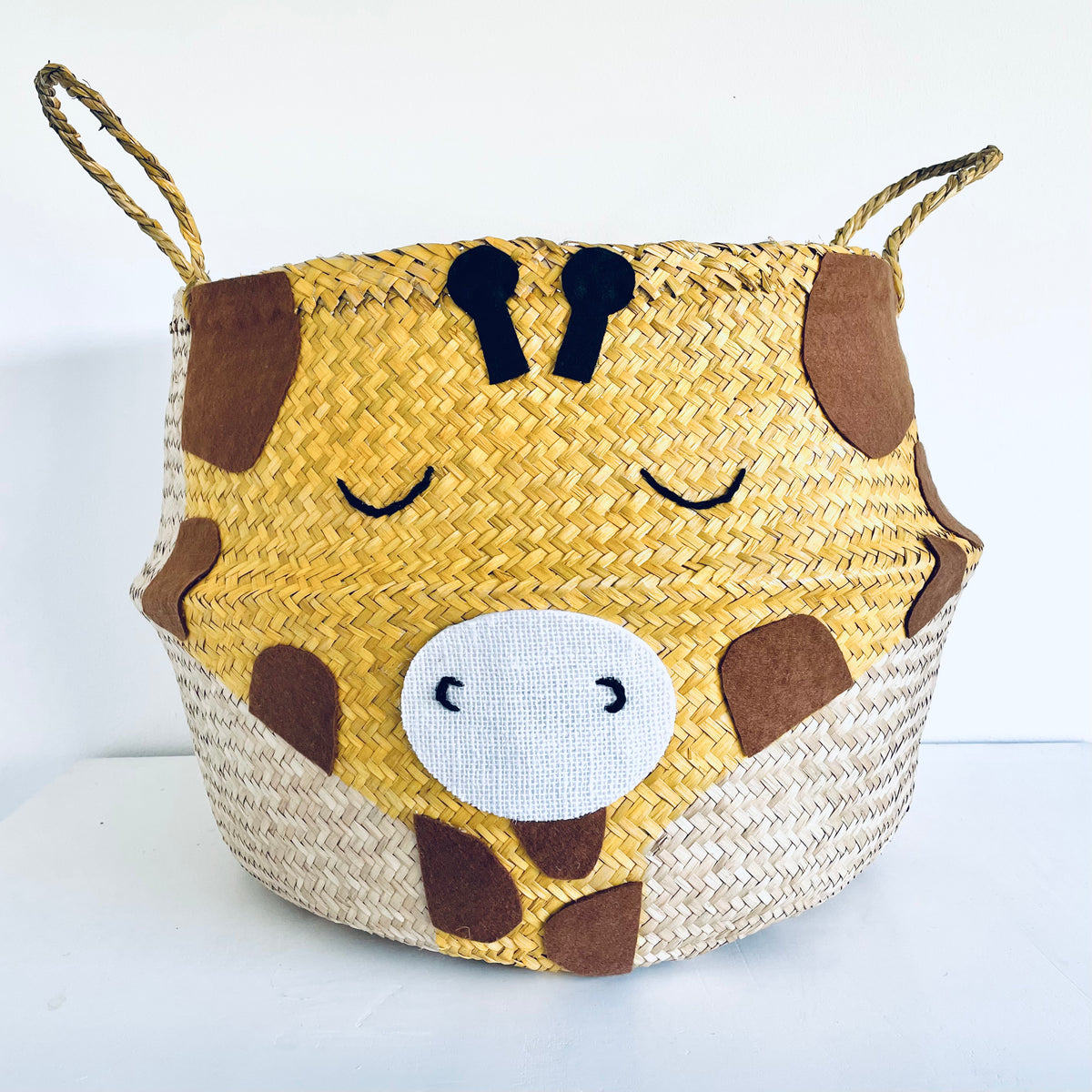 Giraffe Basket - Extra Large | Bellybambino