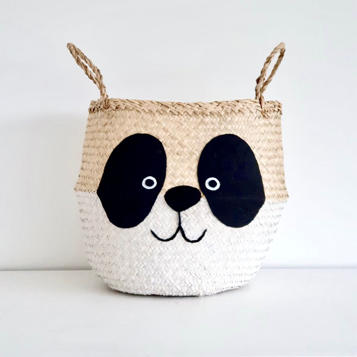 Panda Basket - Large | Bellybambino