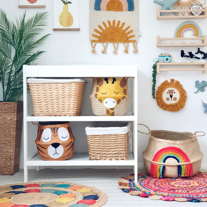 Tiger Basket - Large | Bellybambino