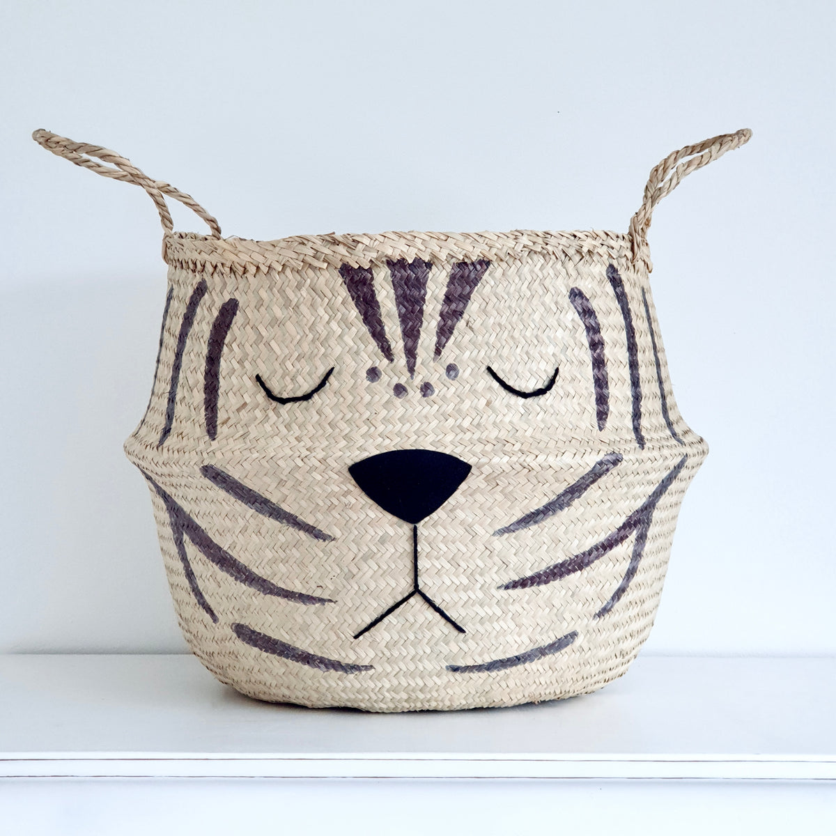 Natural Tiger Basket - Extra Large | Bellybambino